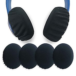 Aleicx 2 Pairs Washable Sanitary Earpads Headphone Covers Compatible/Replacement for Bose Noise Cancelling 700 (NC700)/QC45/35/25 Headphones Ear pad, Earcup Good for Gym, Training, Gaming