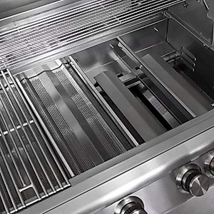 Blaze Freestanding Grill with Lights (BLZ-5LTE2-NG-BLZ-5-CART), 40-inch, Natural Gas