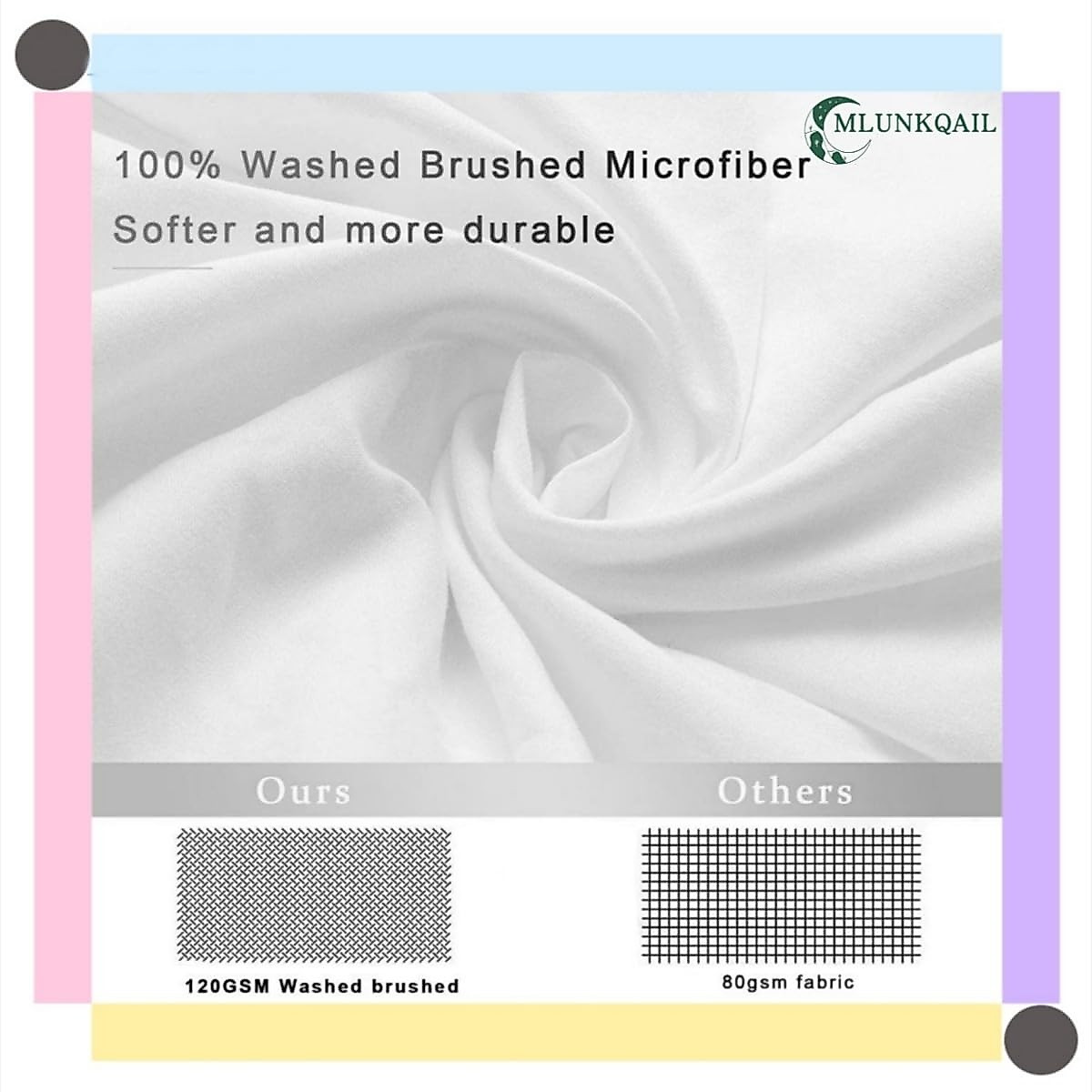 MLUNKQAIL Tropical Leaves Duvet Cover Queen Floral Duvet Covers Bedding Set 3 Pieces Tropical Leaves Soft Microfiber Comforter Cover 90"x90" and 2 Pillow Shams, with Zipper Closure