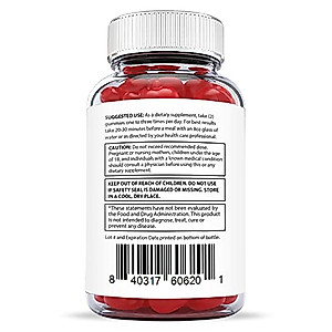 Justified Laboratories Luxe Keto ACV Gummies 1000MG with Pomegranate Juice Beet Root B12 60 Gummys (300 Count)
