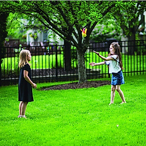 Discovery Toys GO-MO Feather Ball | Outdoor Activity Play Toy | Kid-Powered Learning | STEM Toy Early Childhood Development