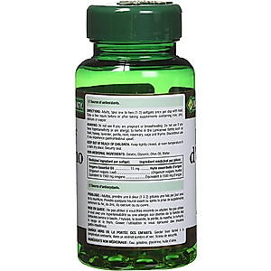 Nature's Bounty Oil of Oregano 1500 mg 90 Liquid Softgels (Packaging May Vary)