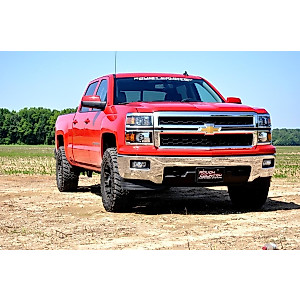 Rough Country 2" Leveling Kit for 2007-2018 Chevy/GMC 1500 | 07-21 SUV - 1307