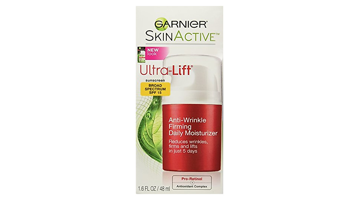 Garnier Ultra-Lift Anti-Aging Moisturizer SPF 15 for Youthful Skin