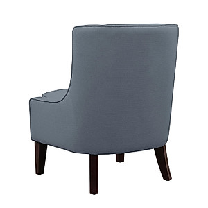 Lifestyle Solutions Moreland Accent Arm Chair, Navy Blue