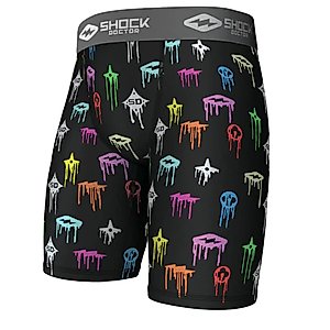 Core Compression Short Youth - Prints Multi Lux L