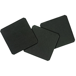 Studio Series Artist's Tiles Black: 75 Acid-Free Black Tiles