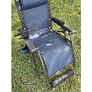 Zero Gravity Chair Cushion for Foot Rest Bundle with Arm Rest-Standard Size