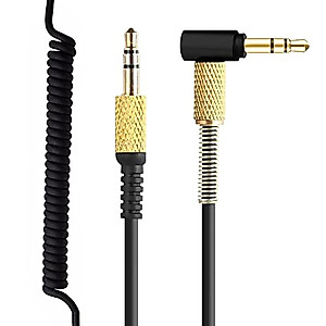 Arzweyk 3.5mm to 3.5mm Major 2 Cable Replacement Audio Cable, Extension Cord for Marshall Major 2 II Major 3 III Major 4 IV Monitor II Mid A.N.C Headphones