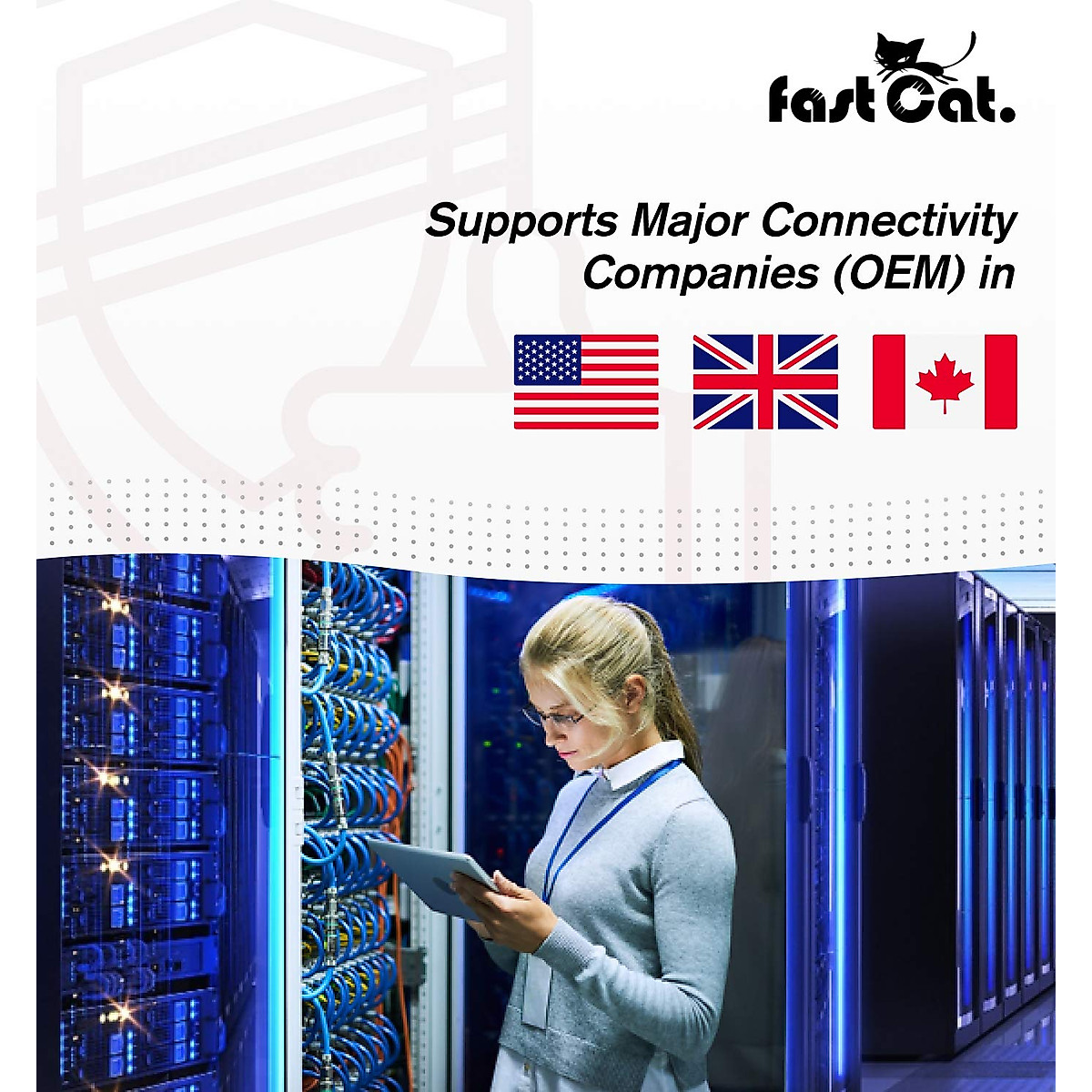 fast Cat. Cat6 Direct Burial Outdoor Ethernet Cable 1000ft - Waterproof Cat6 Cable with 23AWG Solid Copper Conductors - CMX, UTP 550MHz, PoE++ (4PPoE), ETL & UL Listed, Bulk Ethernet Cable (Black)