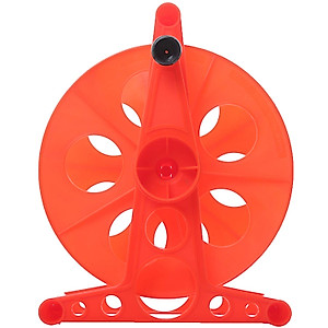 Homeon Wheels Cord Storage Reel with Handle Driven Easy to Use with Carrying Bag