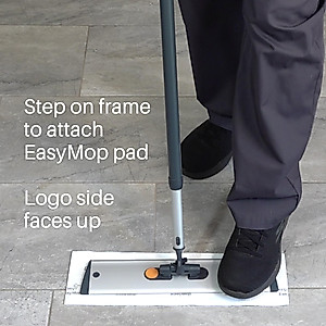 Taski D7520281 Ultra Plus Mop Frame, Commercial Heavy Duty Mop Head, 24-Inch Wide (60-cm)