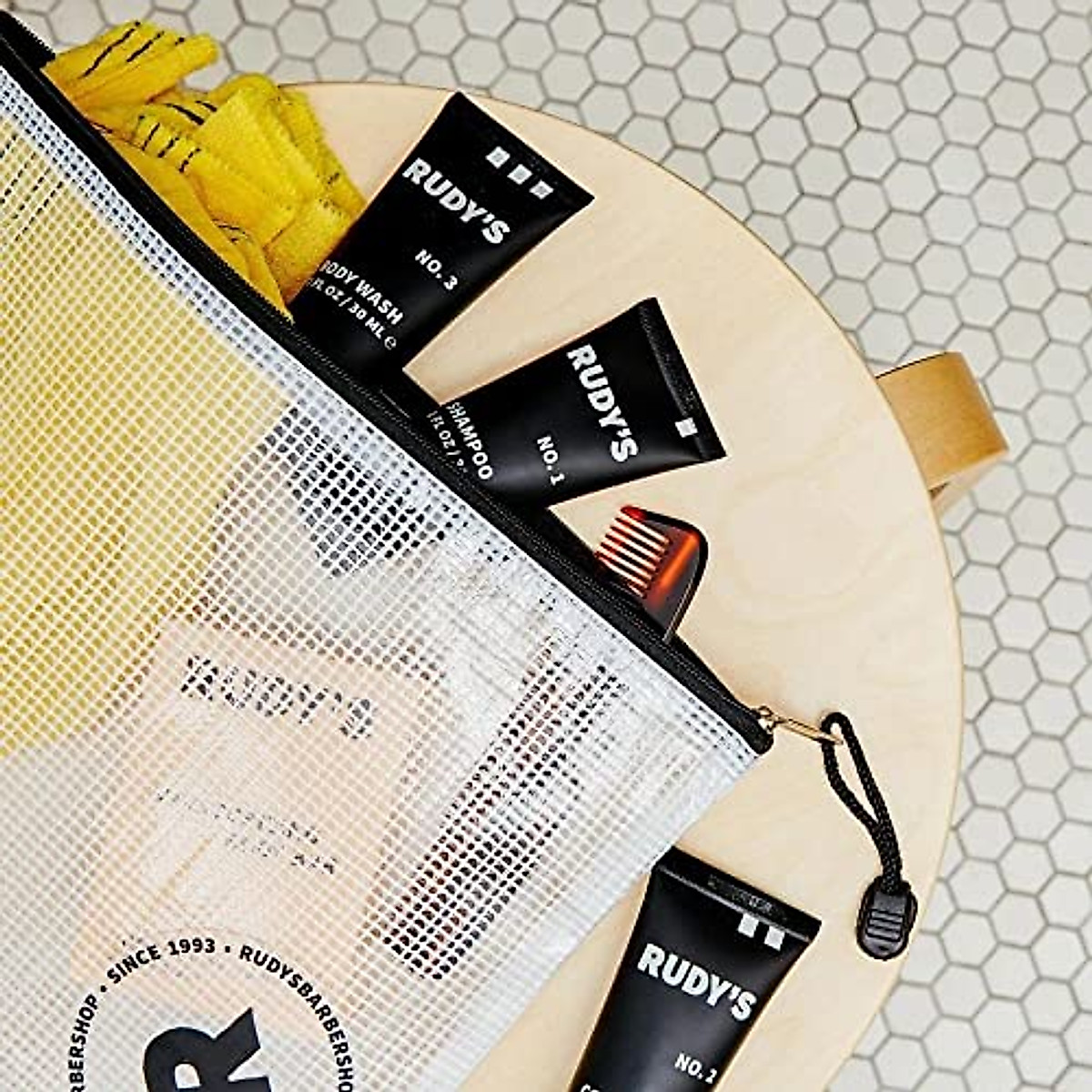 Rudy's No. 2 Conditioner - Repairs and Strengthens Hair - Natural Ingredients, Sulfate & Paraben Free (1 fl oz)