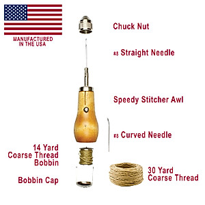 Speedy Stitcher Sewing Awl Kit