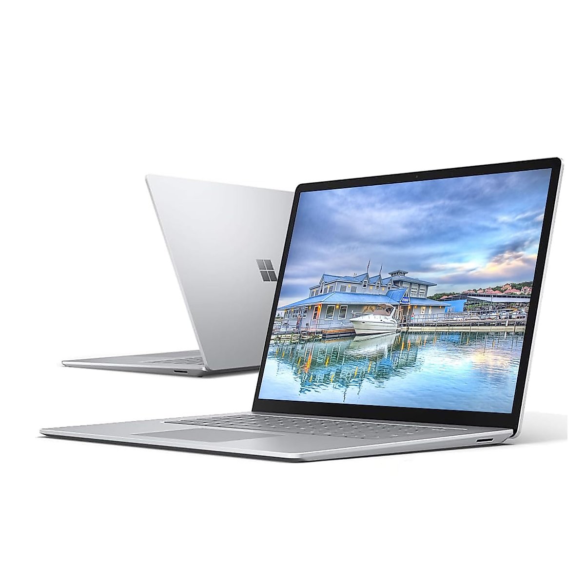 Microsoft Surface Laptop 3, 15" Touchscreen Notebook, Intel Core i7-1065G7, 16GB RAM, 256 GB SSD, Backlit Keyboard, Display(2496×1664), CAM, WiFi, Platinum, Windows 10 Pro(Renewed)