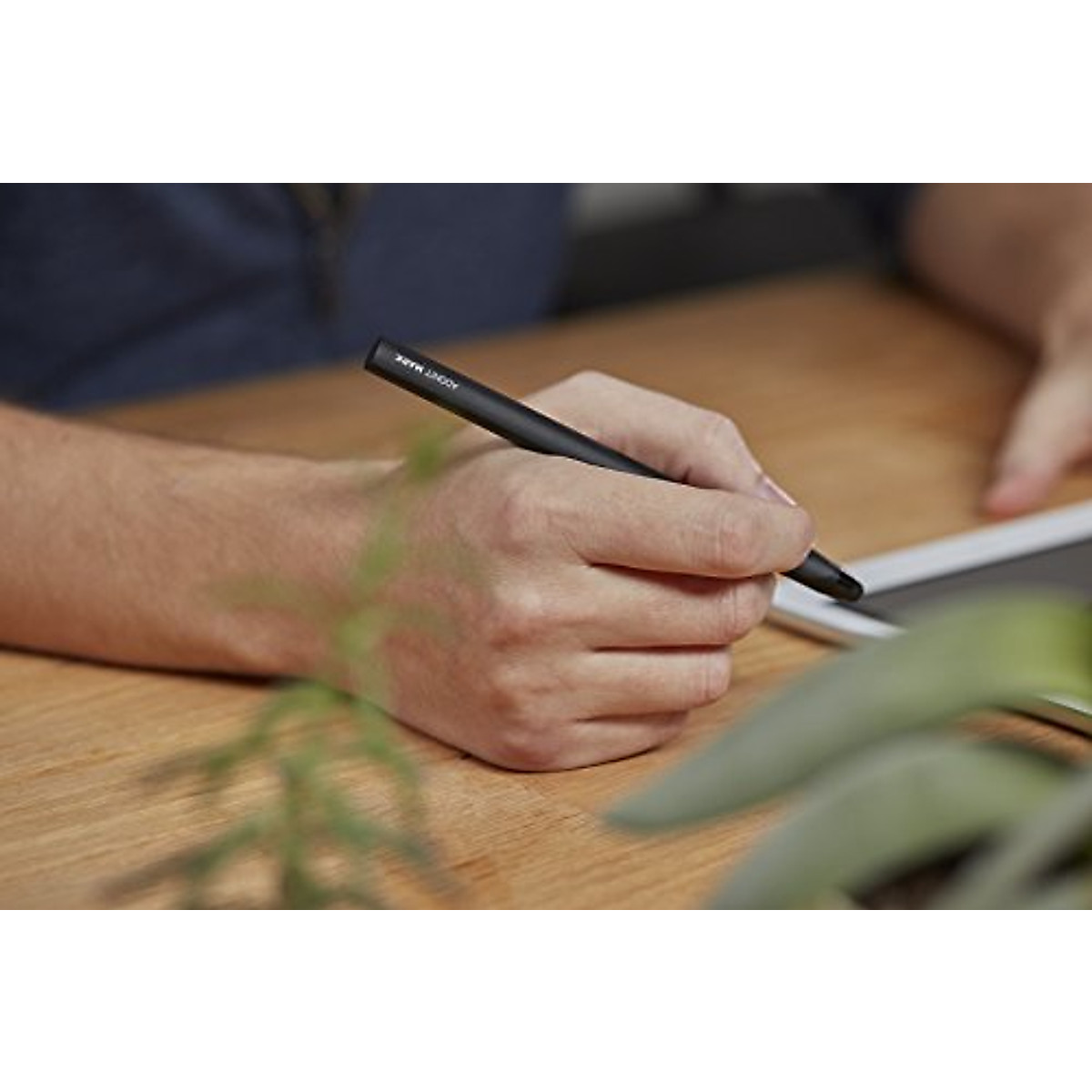 Adonit Mark (Black) Aluminum Stylus Pens for Capacitive Touch Screen Tablets/Cell Phones (iPad, iPad Air, iPad Mini, iPhone, Kindle and All Android Devices)