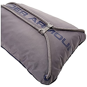 Under Armour Unisex-Adult Ozsee Sackpack , Midnight Navy (412)/White , One Size Fits All