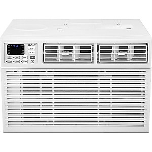 Emerson Quiet Kool EARC15RSE1 SMART 15,000 BTU 115V Window Air Conditioner with Remote, Wi-Fi, and Voice Control, White