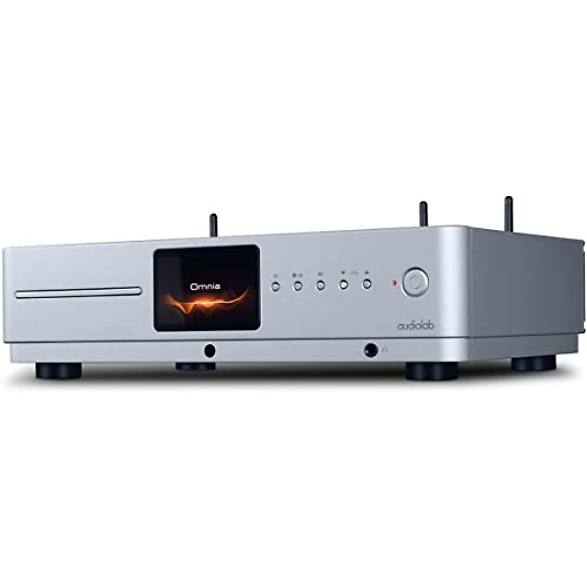 Audiolab Omnia All-in-One Music System (Silver)