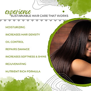 Viori Hidden Waterfall Shampoo Bar Made with Rice Water - Handcrafted All Natural Shampoo Bars - Sulfate Free Shampoo