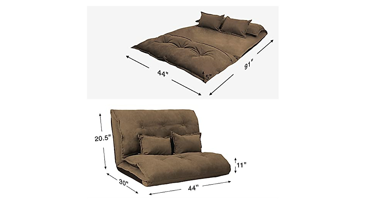 Comfortable TY ARTS & CULTURE Sofa Bed - Adjustable & Stylish