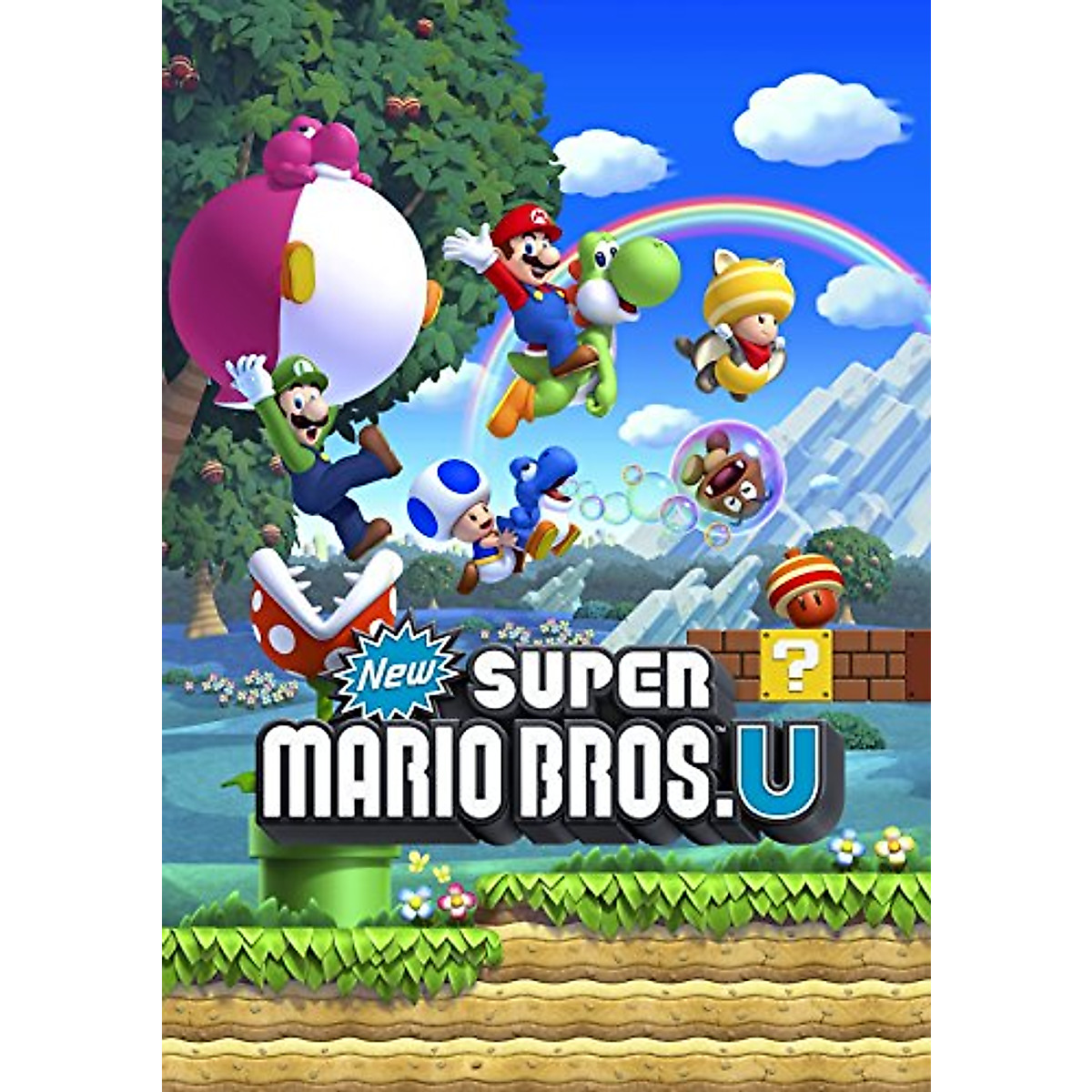 New Super Mario Bros. U + New Super Luigi U - Wii U