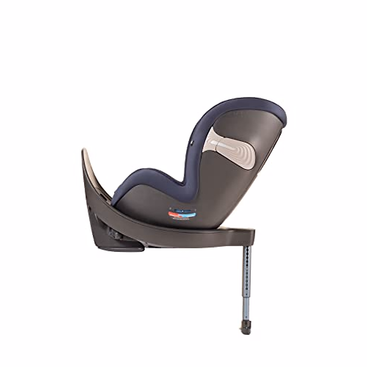 Cybex Sirona S Rotating Convertible Car Seat with SensorSafe 2.1, Children Newborn to Four Years, Easy Child Load, Infant Baby Toddler Preschooler, Indigo Blue