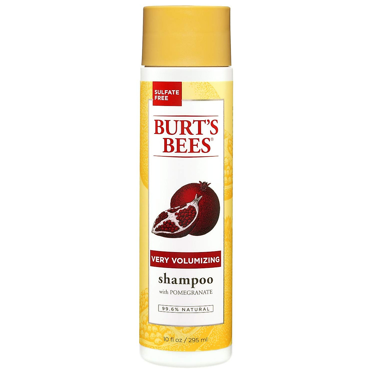 Burt's Bees: Very Volumizing Pomegranate Shampoo, 10 oz