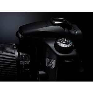 Canon Digital SLR Camera EOS 60D with EF-S18-55mm / EF-S55-250mm Lens Kit - International Version