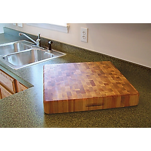 Catskill Craftsmen Super Slab with Finger Grooves