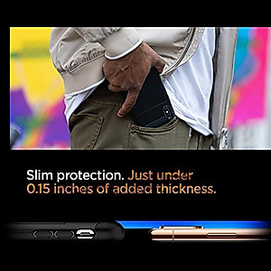 Spigen Slim Armor CS Designed for iPhone Xs Case (2018) - Black