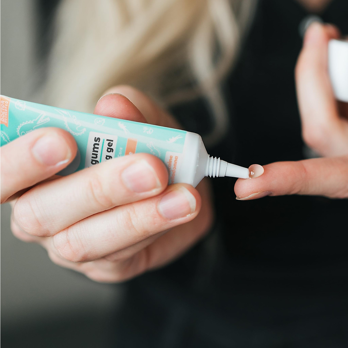 Wink Well Baby Teething Relief for Infants and Kids, Cooling, Soothing Natural Gel for Sore Gums and Other Teething Discomfort, May Be Used As A Toddler Training Toothpaste (15 ml)