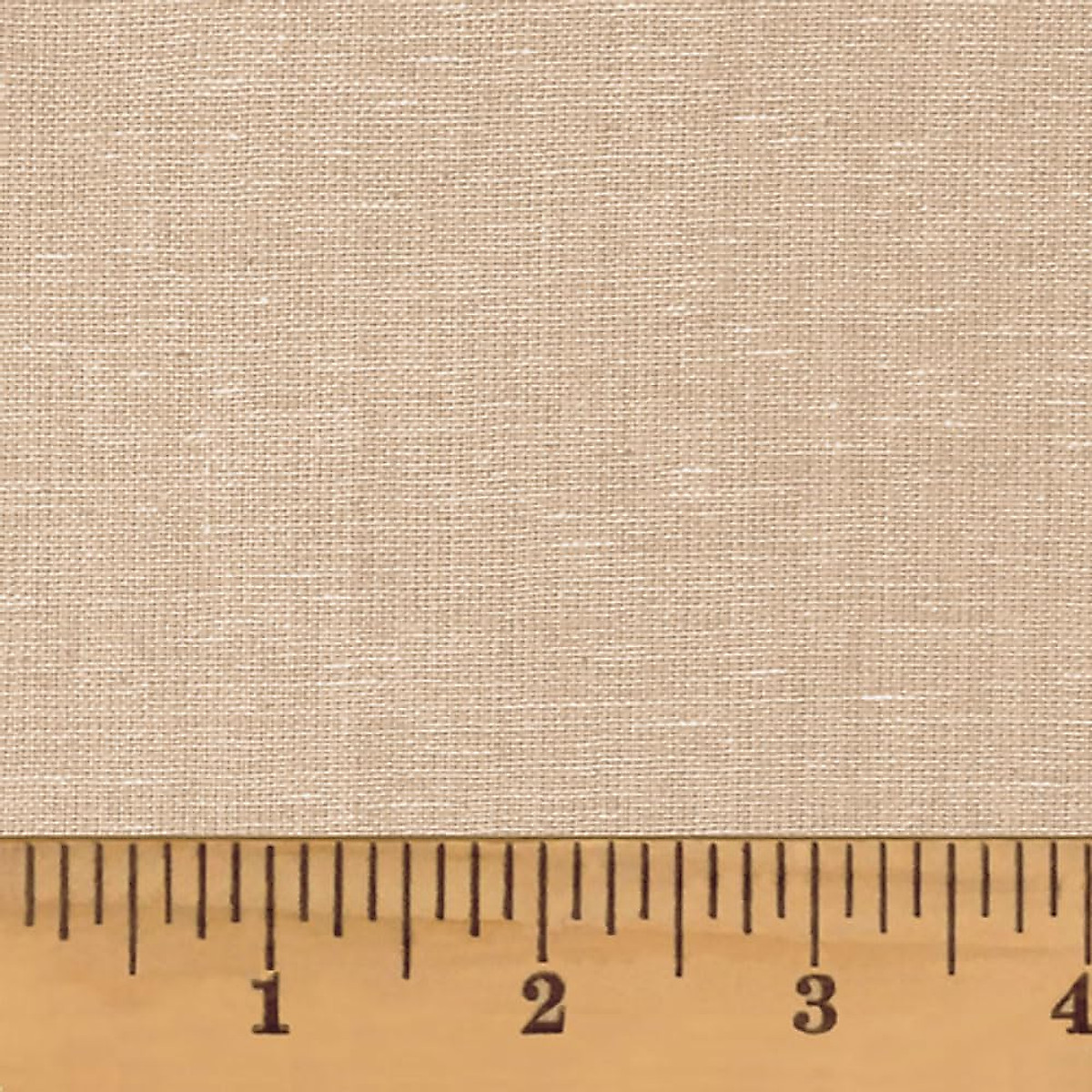 Oatmeal Farmcloth 100% Cotton Solid Greige Neutral Homespun Fabric by JCS - Sold by The Yard