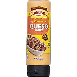 Old El Paso Taco Sauce - Creamy Queso Dip, 9 oz.