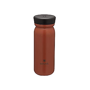 Snow Peak - Milk Bottle 500 Red Clay