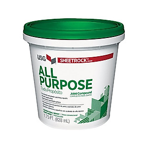 U S GYPSUM 380270072 U S Gypsum 380270 Quart Ready-To-Use Joint Compound, Off-White, 1.75 pt