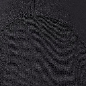 Amazon Essentials Men's Golf Polo Shirt, Quick Dry, Short Sleeve, Black, Large