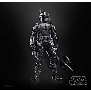 Star Wars The Black Series Boba Fett (in Disguise) SDCC Exclusive 6-Inch-Scale War of The Bounty Hunters Comic Set F5536 Multicolored Collectible by Hasbro Ages 4 and Up, Black,multicolored