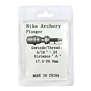 Archery Bow Cushion Plunger Screw On Arrow Rest for Recurve Bow Accessories