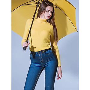 4 Pieces No Buckle Stretch Belt Adjustable Unisex Belt Invisible Elastic Belt for Men Women Jeans Pants Skirts(Khaki, Black, Coffee Color, Navy Green)