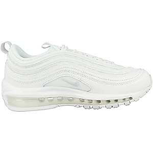 Nike Womens W Air Max 97 White/White-Pure Platinum 921733 100 Size - 6W