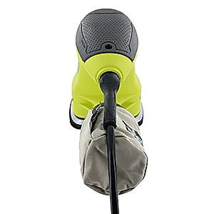 Ryobi CFS1503GK Compact Corner Cat 12,500 OPM 1.2 Amp Corded Orbital Finishing Sander w/ 10 Pads and Carrying Case