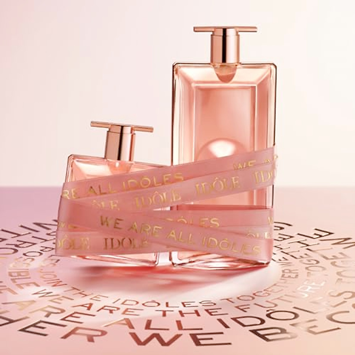 Lancôme Idôle Aura Eau de Parfum - Long Lasting Fragrance with Notes of Rose, Jasmine & Salted Vanilla - Sunny & Floral Women's Perfume - 3.4 Fl Oz