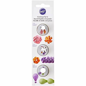 Wilton Tip Set, X-Large