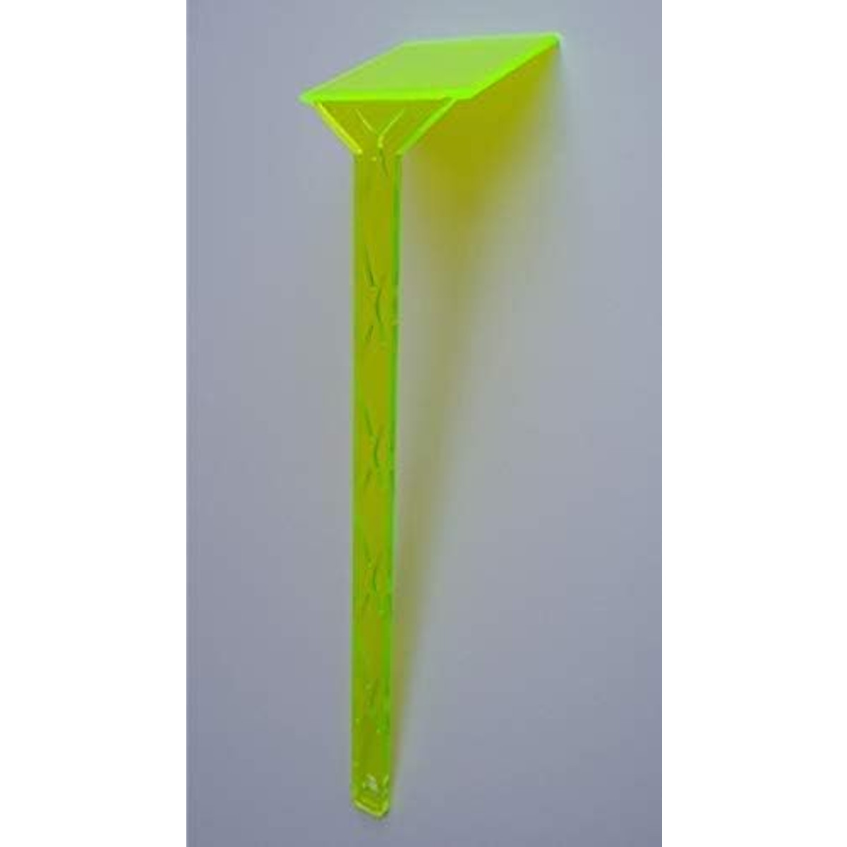 Spider Fighter Handheld Spider Killer. Transparent for Accuracy with Angle for Ceilings, Corners and Many Other Places. Can You or Your Family Eat or Sleep with a Spider on Your Ceiling? – Qty. 1