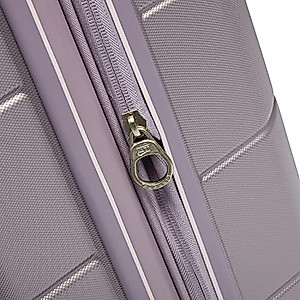 American Tourister Stratum 2.0 Expandable Hardside Luggage with Spinner Wheels, Purple Haze, Carry-on