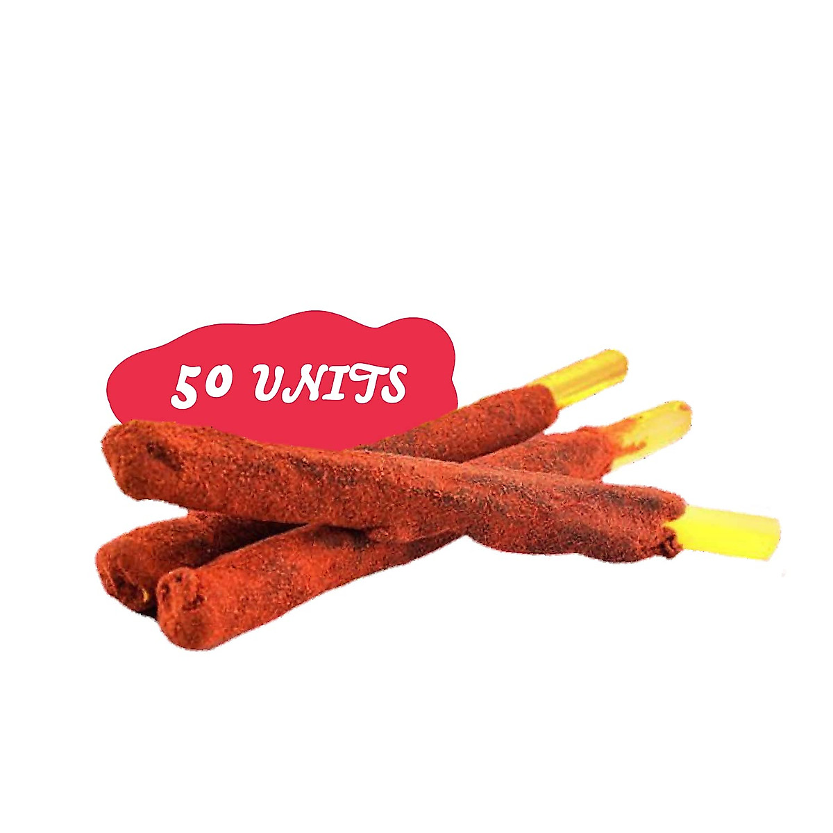 BETAMEX Tamarrico Candy Tamarind Flavor Sticks 50 Pcs 1kg/2.2pounds – Mexican Candy – Chili and Natural Tamarind – Spicy Flavor