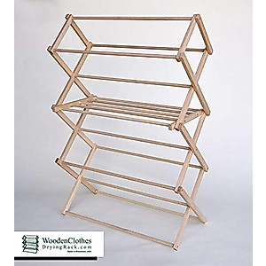 SXINDE Free Standing-Portable Garment Laundry Dryer-Collapsible Clothing Hanging Racks