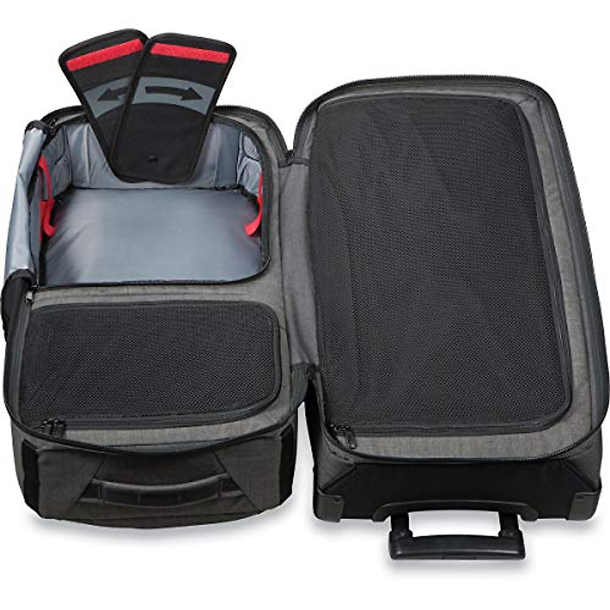 Dakine Split Roller 85L - Black, One Size