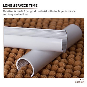 10pcs Embroidery Kits House Accessories Square Tool Embroidery Frame Snap Clip Cross Frame Buckles Embroidery Hoop Plastic Buckle Cross Clip Cross Stuck Tube Useful Clips